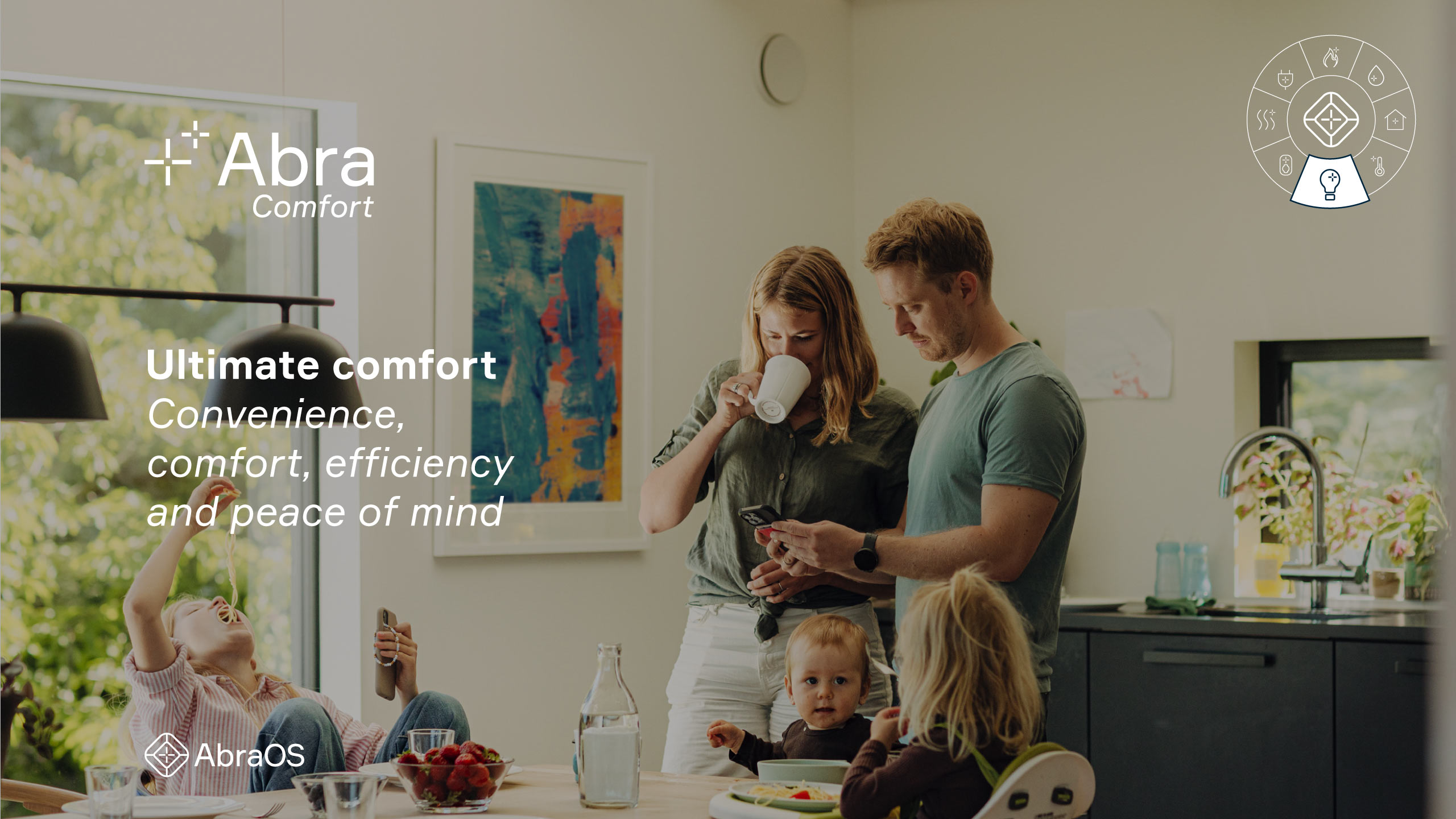 Control and management of your home - Overview – Abra Customer Support
